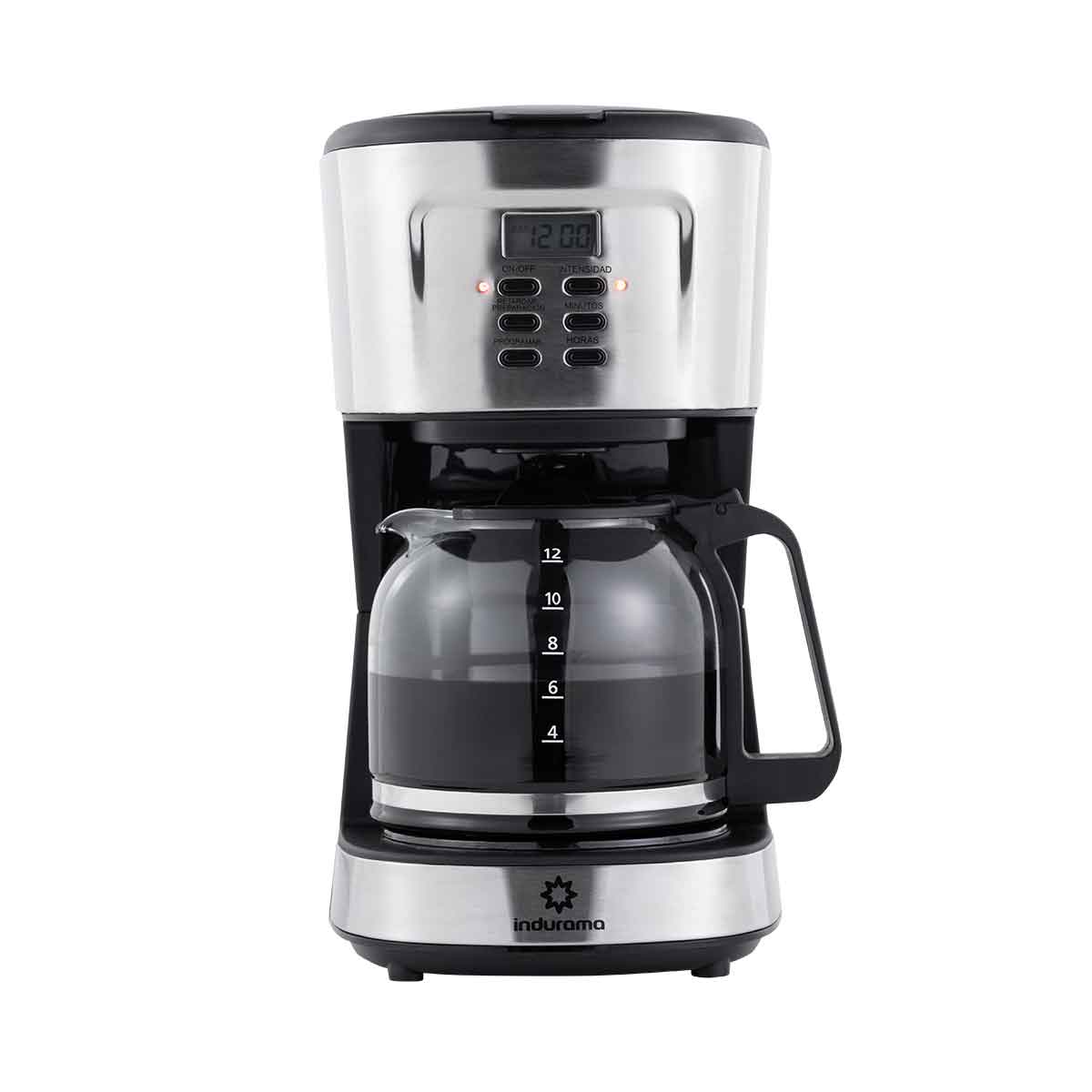 cafetera 12 tazas CAF-BCI | Indurama
